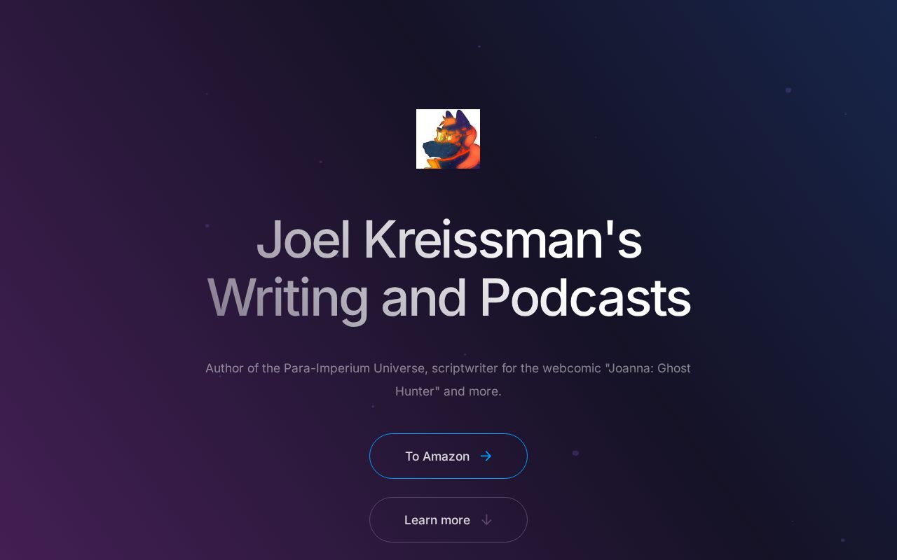 Works of Joel Kreissman